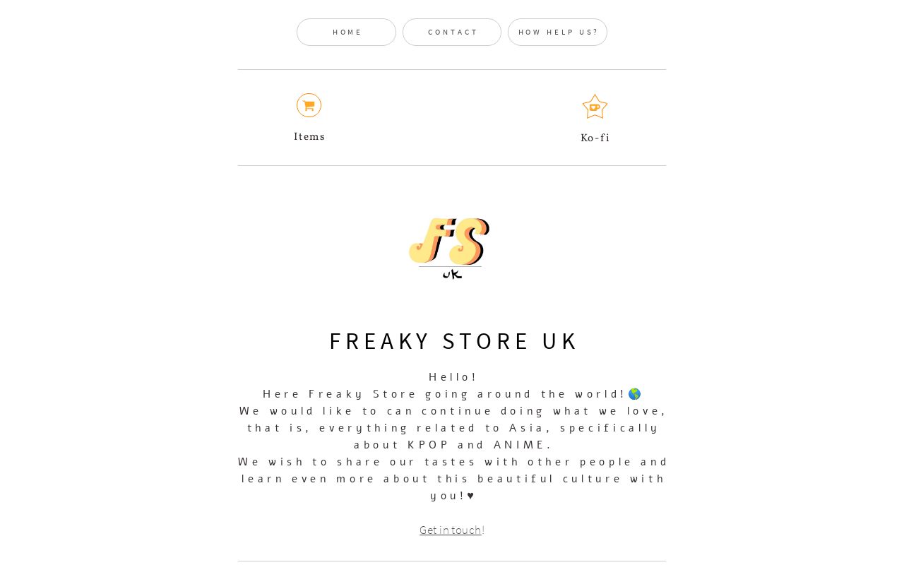Freaky Store UK